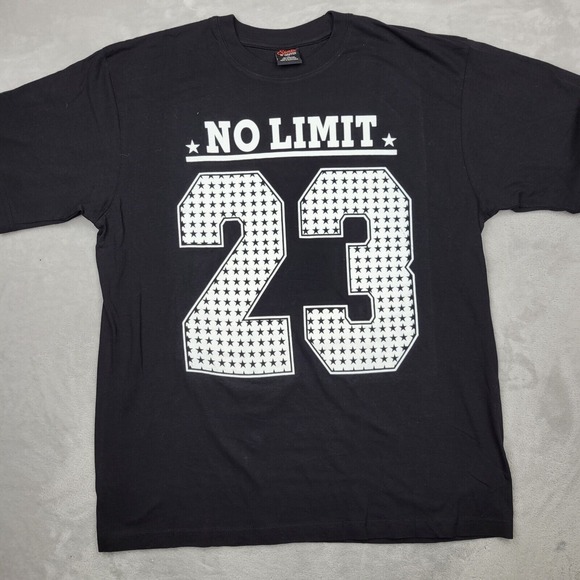 Shirts | No Limit Shirt Mens Xl Black Rap Hip Hop Vintage Y2k Jersey ...